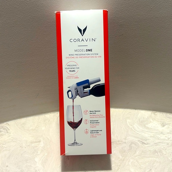 coravin | Kitchen | Cordon Model One Wine Preservation System | Poshmark